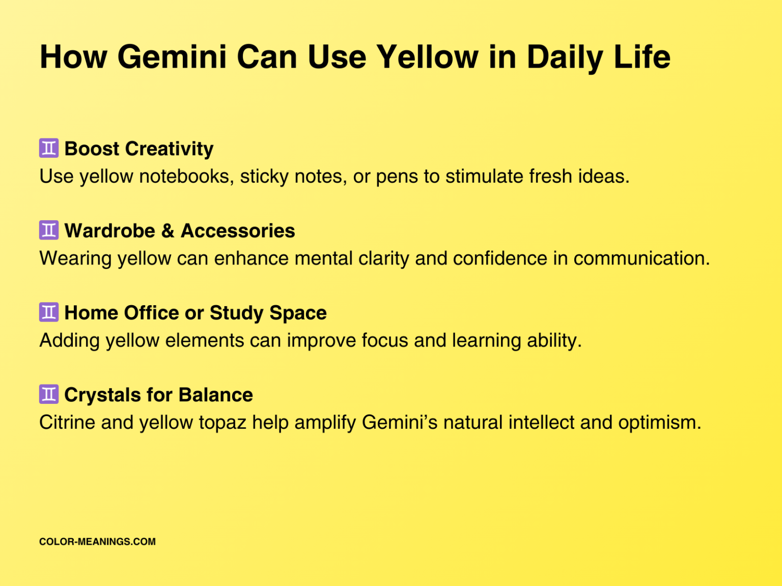 Zodiac Colors for All 12 Signs: Discover the Perfect Color for Your ...