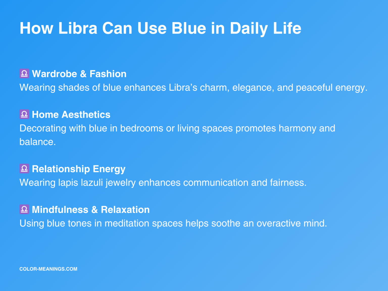 Zodiac Colors for All 12 Signs: Discover the Perfect Color for Your ...