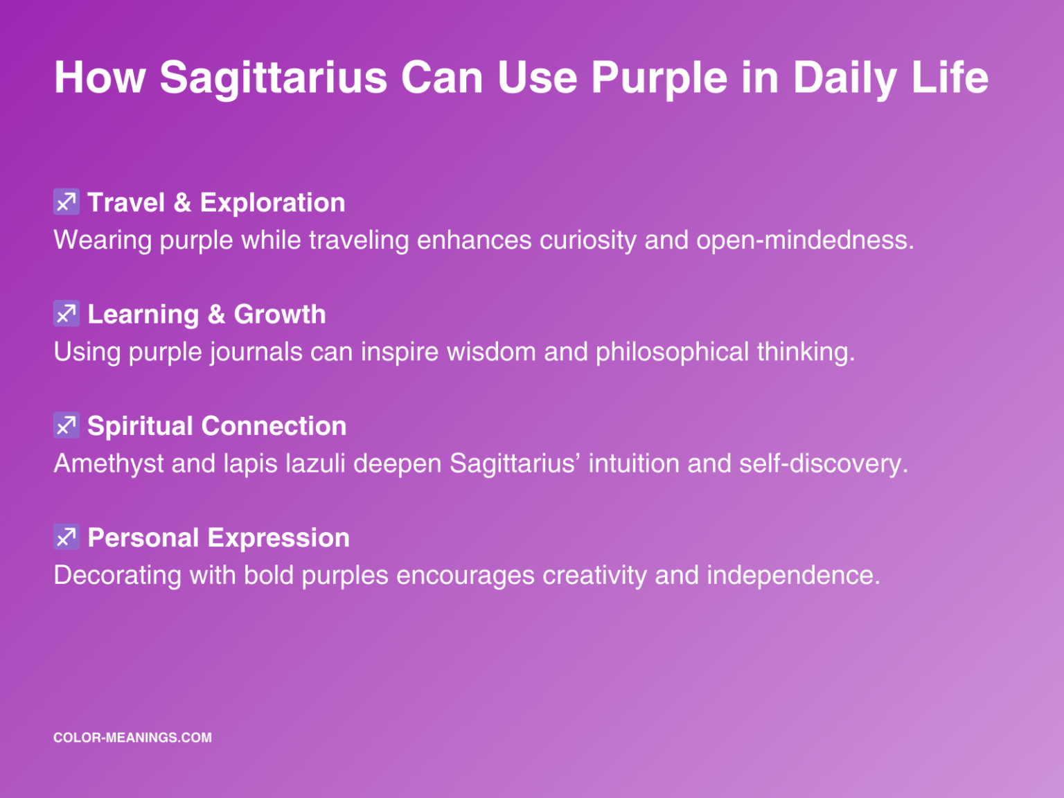 Zodiac Colors for All 12 Signs: Discover the Perfect Color for Your ...