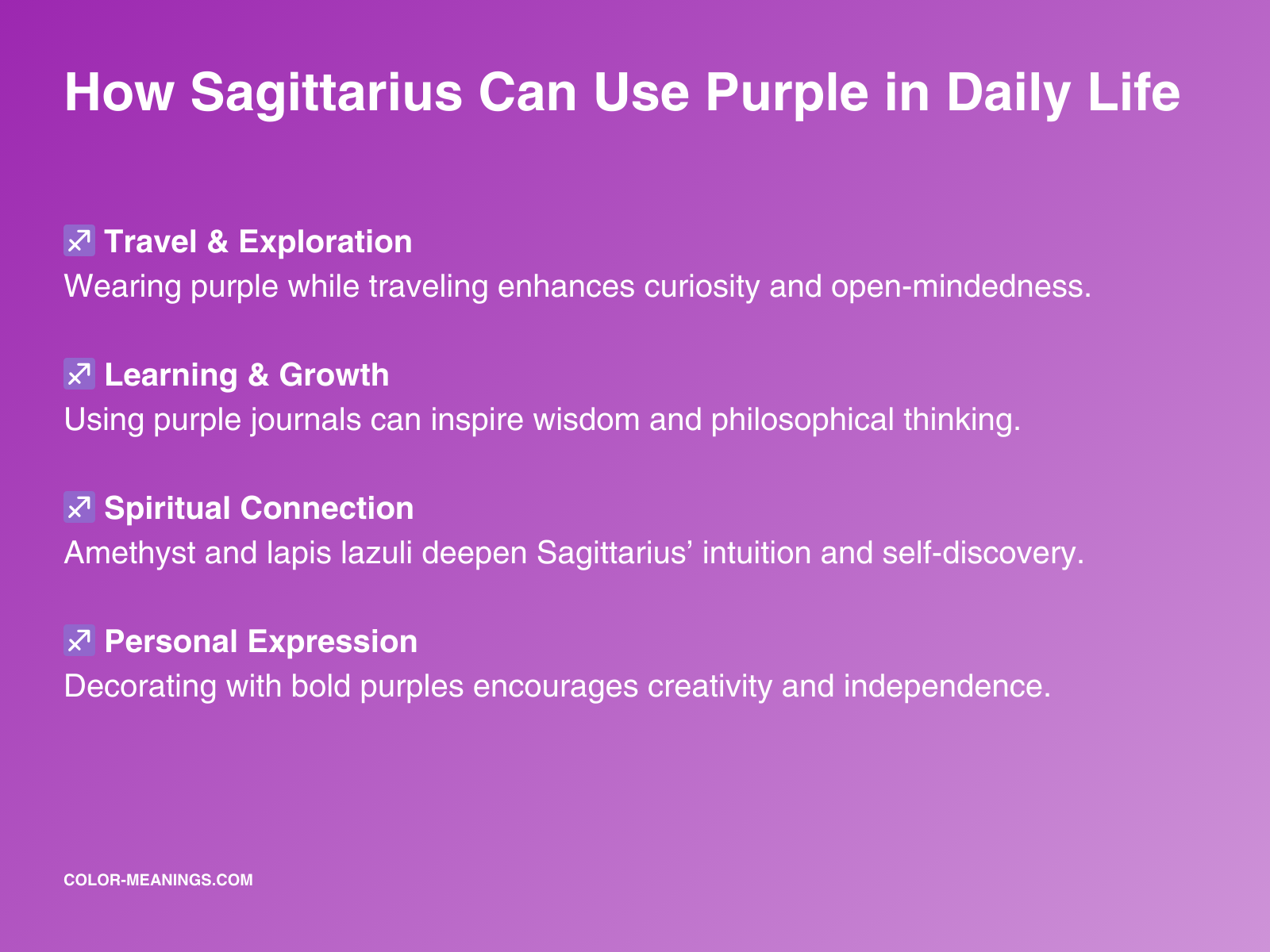 Zodiac Colors for All 12 Signs: Discover the Perfect Color for Your ...
