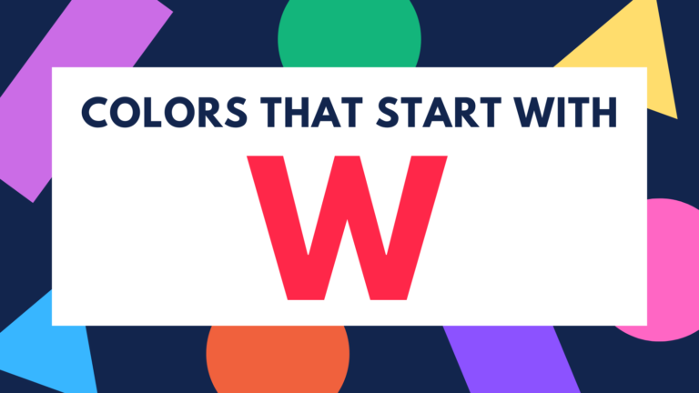 126 Colors That Start With V (Names, Hex, RGB, CMYK) | Color Meanings