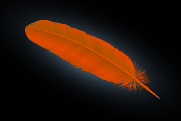 Orange Feather Meaning and Symbolism | Color Meanings
