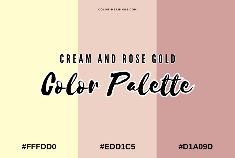 27 Colors That Go With Rose Gold (Color Palettes) | Color Meanings
