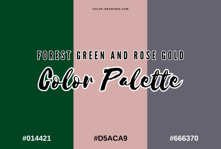 27 Colors That Go With Rose Gold (Color Palettes) | Color Meanings