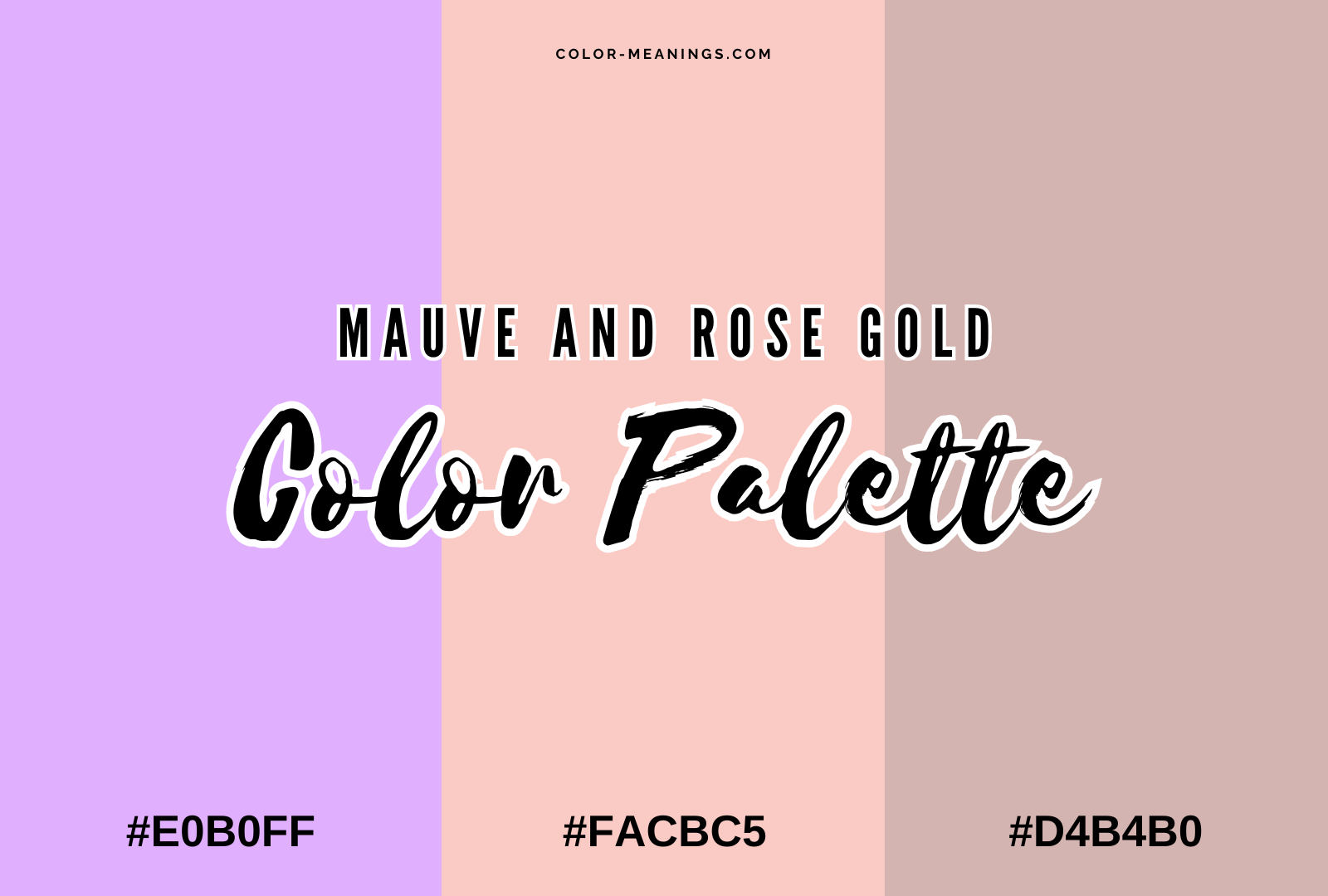 27 Colors That Go With Rose Gold (Color Palettes) | Color Meanings