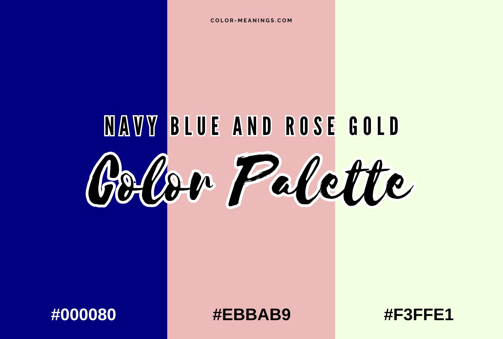 27 Colors That Go With Rose Gold (Color Palettes) | Color Meanings