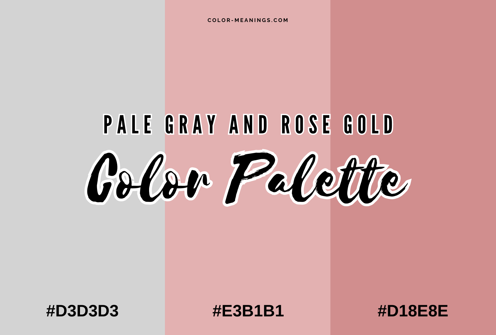27 Colors That Go With Rose Gold (Color Palettes) | Color Meanings
