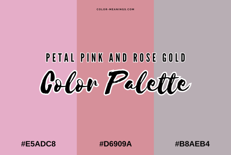 27 Colors That Go With Rose Gold (Color Palettes) | Color Meanings