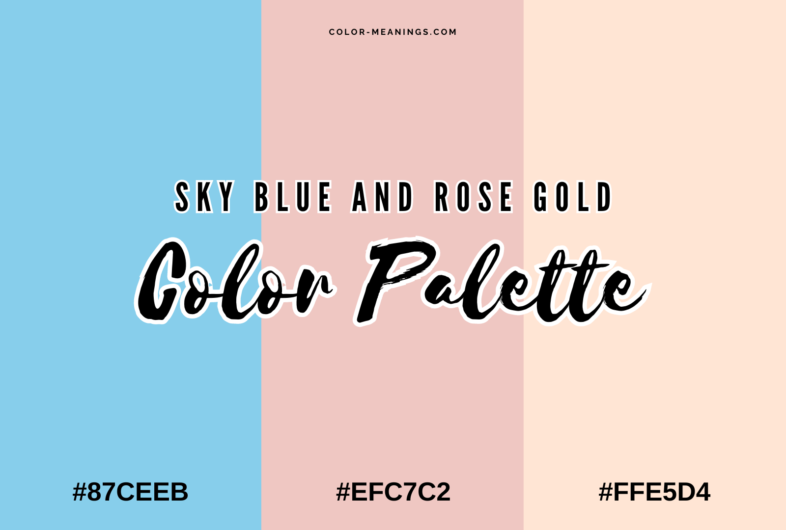 27 Colors That Go With Rose Gold (Color Palettes) | Color Meanings