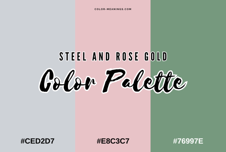 27 Colors That Go With Rose Gold (Color Palettes) | Color Meanings