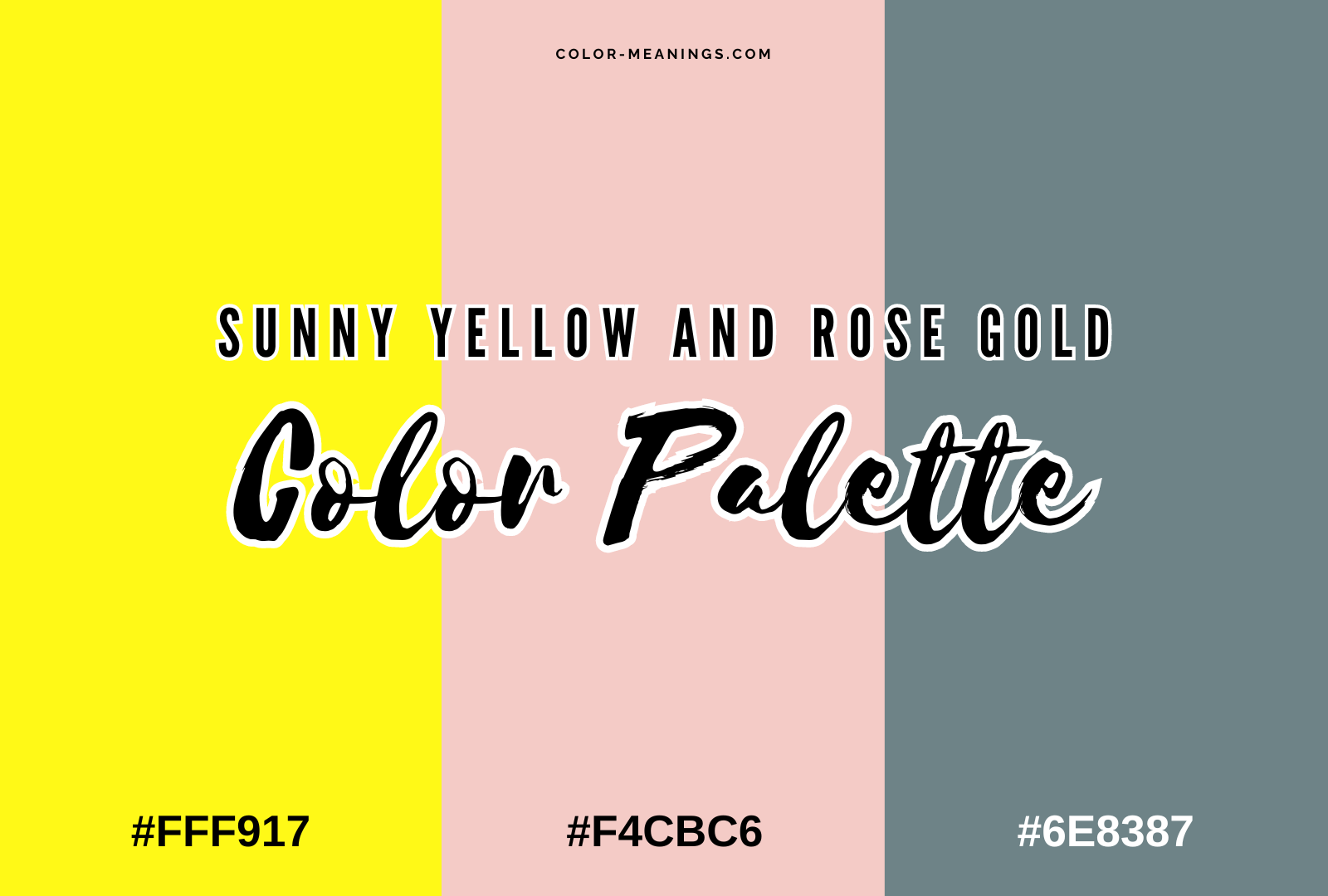 27 Colors That Go With Rose Gold (Color Palettes) | Color Meanings