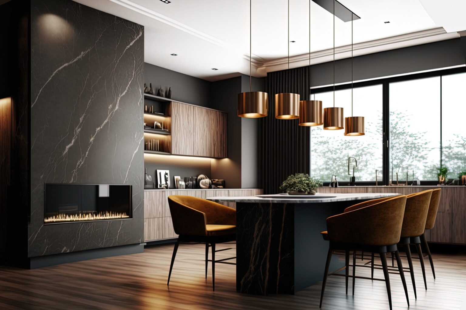 44 Inspiring Dining Room Color Ideas to Refresh Your Space | Color Meanings