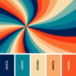 31 Retro Color Palettes for Throwback Designs | Color Meanings