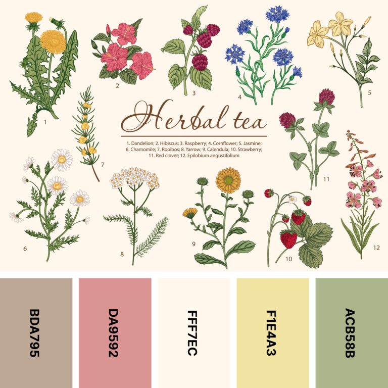 30 Vintage Color Palettes for Nostalgic Designs | Color Meanings