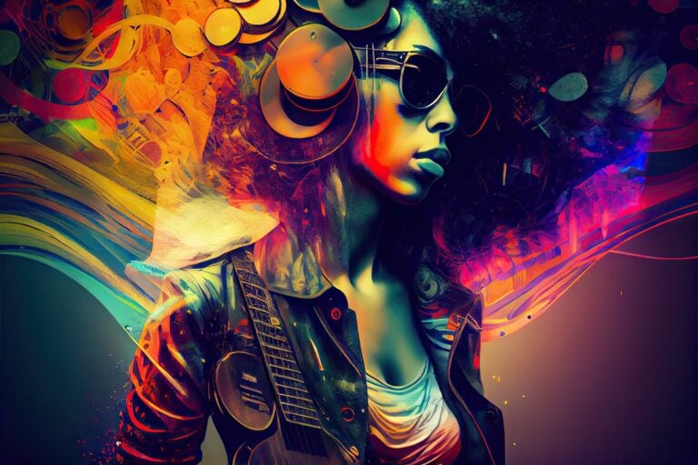 How Music Genres Can Be Associated With Certain Colors | Color Meanings