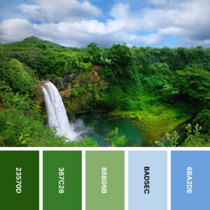 30 Cool Color Palettes for Calming Designs | Color Meanings