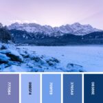 30 Cool Color Palettes for Calming Designs | Color Meanings