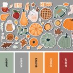 30 Fall Color Palettes for Earthy Designs | Color Meanings