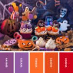 32 Halloween Color Palettes for Spooky Designs | Color Meanings