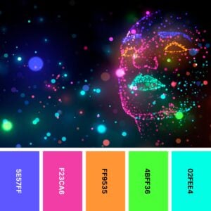 30 Neon Color Palettes for Vibrant Designs | Color Meanings