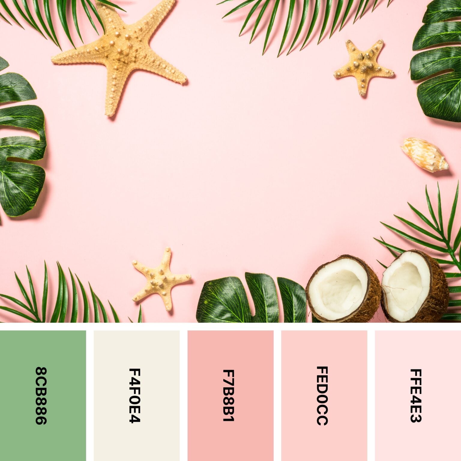 31 Summer Color Palettes for Sunny Designs | Color Meanings