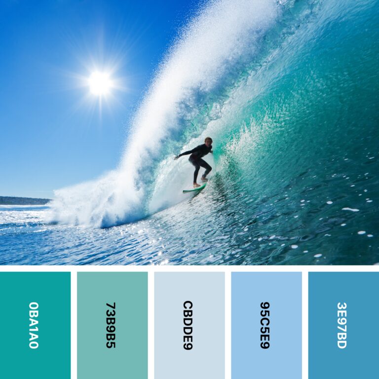 31 Summer Color Palettes for Sunny Designs | Color Meanings