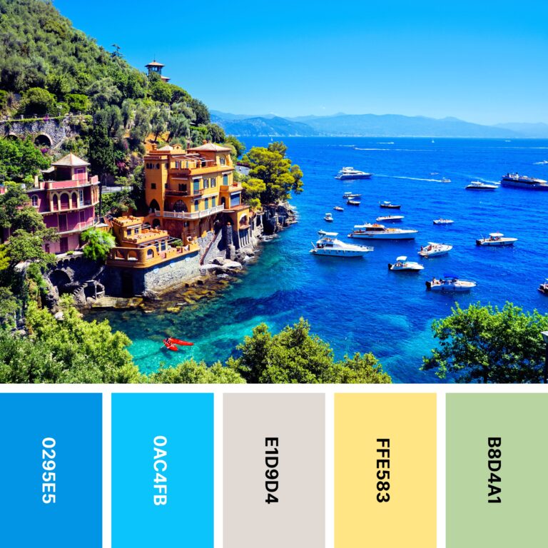 31 Summer Color Palettes for Sunny Designs | Color Meanings