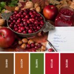 30 Thanksgiving Color Palettes for Rustic Designs | Color Meanings