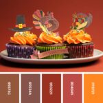 30 Thanksgiving Color Palettes for Rustic Designs | Color Meanings