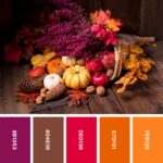 30 Thanksgiving Color Palettes for Rustic Designs | Color Meanings