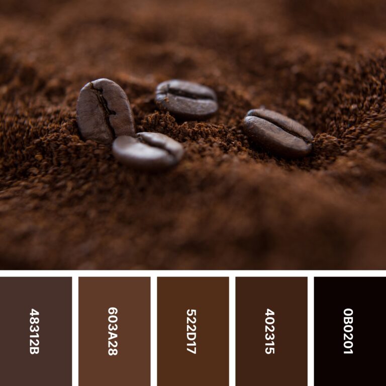31 Dark Color Palettes for Dramatic Designs | Color Meanings