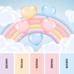 31 Light Color Palettes for Airy Designs | Color Meanings