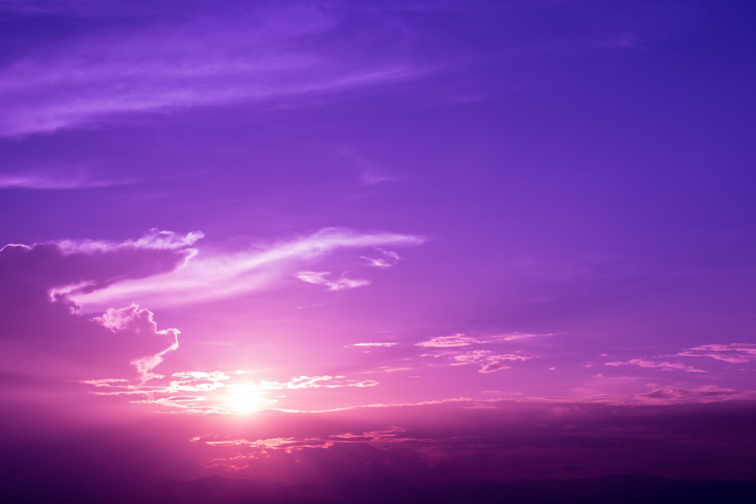 Why Is the Sky Purple? The Science Behind Purple Skies | Color Meanings