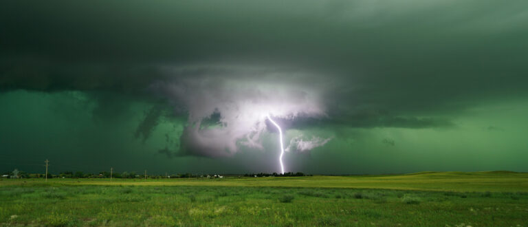 Why Is the Sky Green? The Science Behind Green Skies | Color Meanings