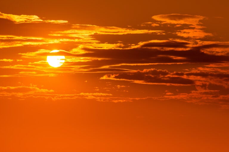 Why Is the Sky Orange? The Science Behind Orange Skies | Color Meanings