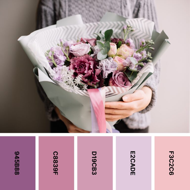 30 Valentine’s Day Color Palettes for Romantic Designs | Color Meanings