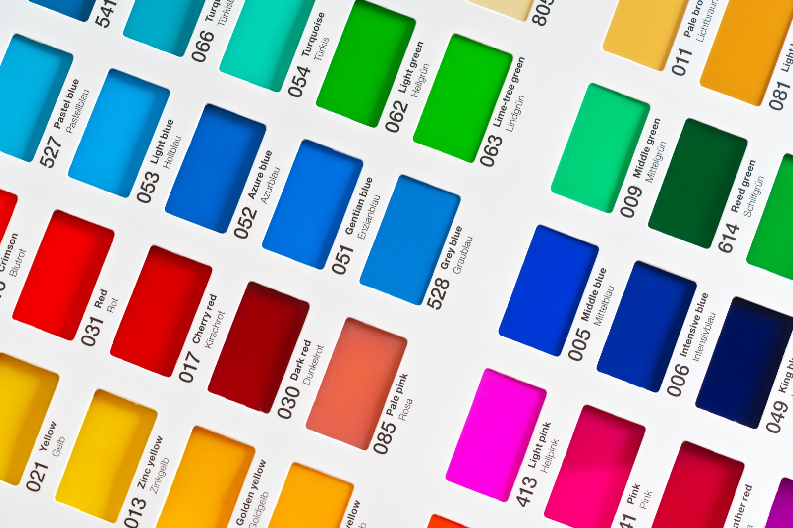 The 21 Longest Color Names Ever Created Color Meanings