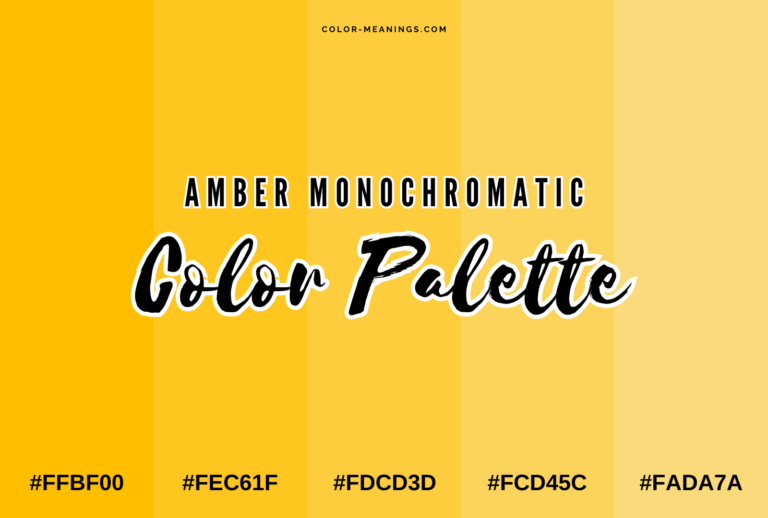 40 Monochromatic Color Palettes for Minimalistic Designs | Color Meanings