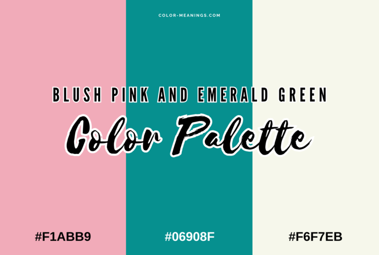 28 Colors That Go With Emerald Green (Color Palettes) | Color Meanings