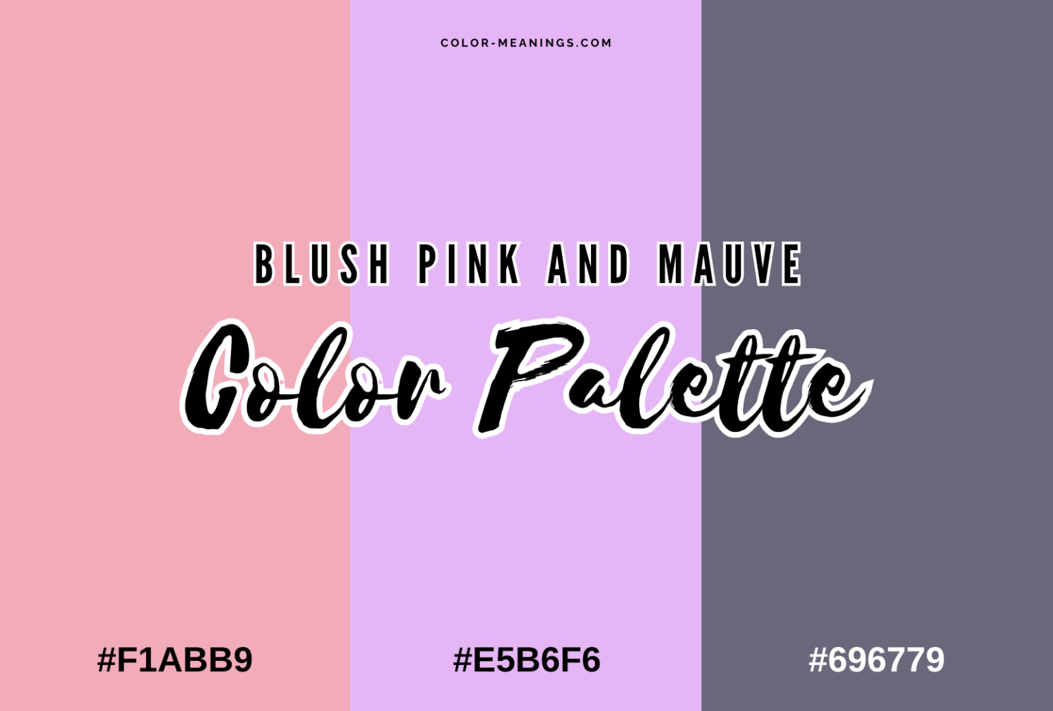 30 Colors That Go With Mauve (Color Palettes) | Color Meanings