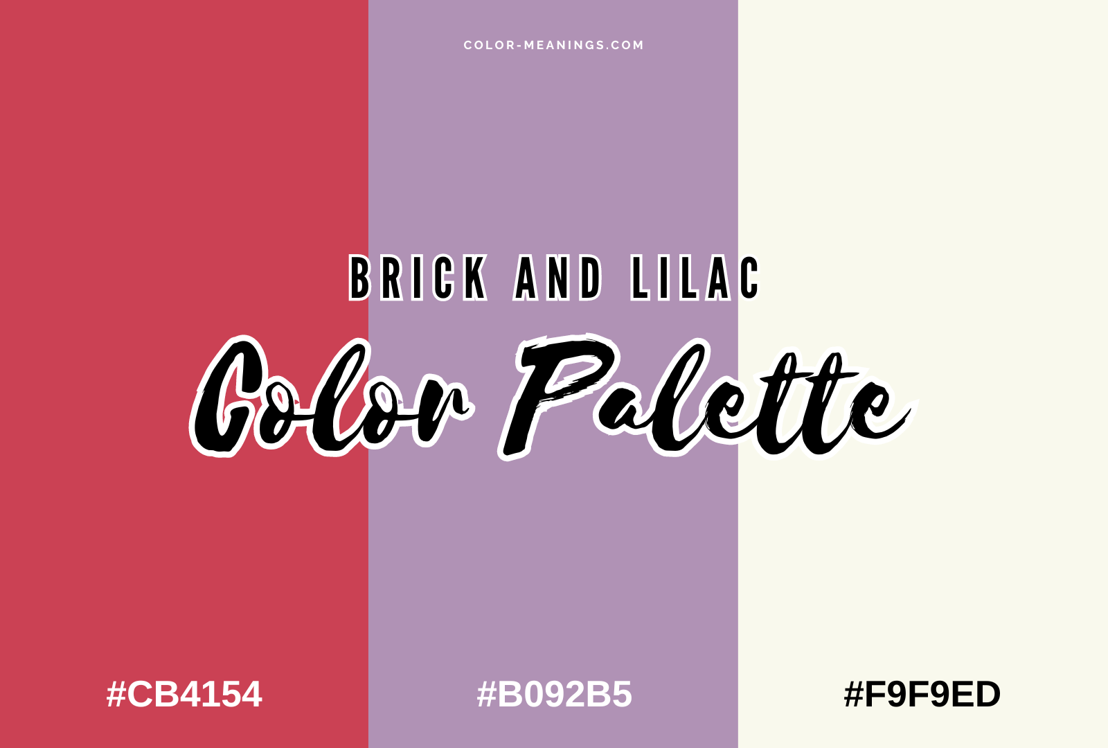 34 Colors That Go With Lilac (Color Palettes) | Color Meanings