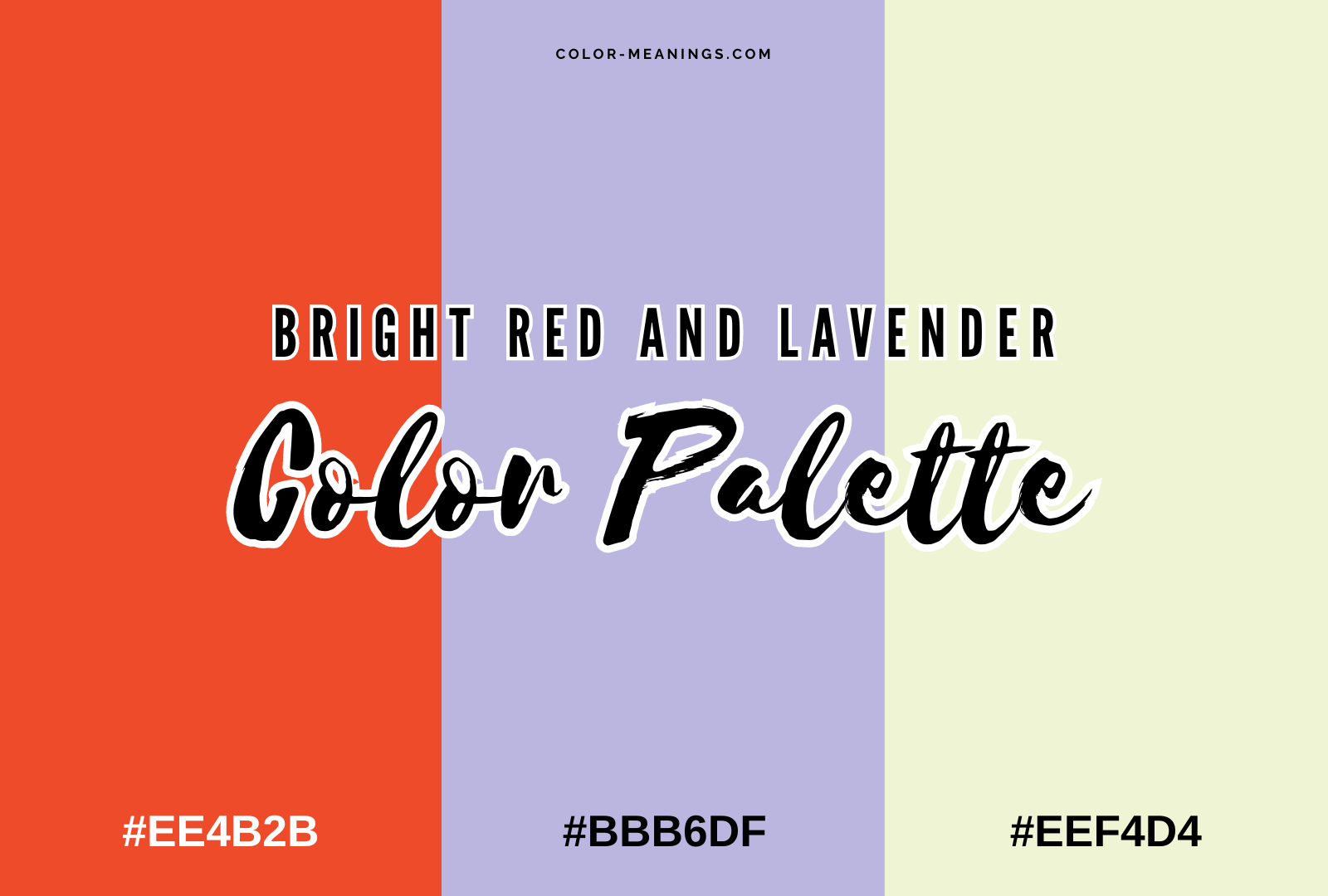 27 Colors That Go With Lavender (Color Palettes) | Color Meanings