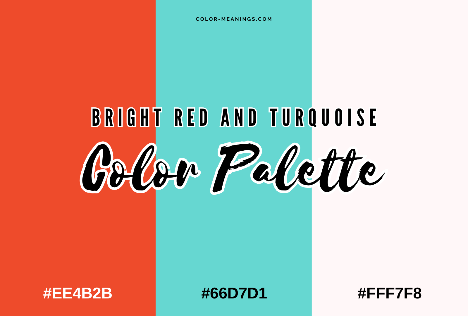 26 Colors That Go With Turquoise (Color Palettes) | Color Meanings