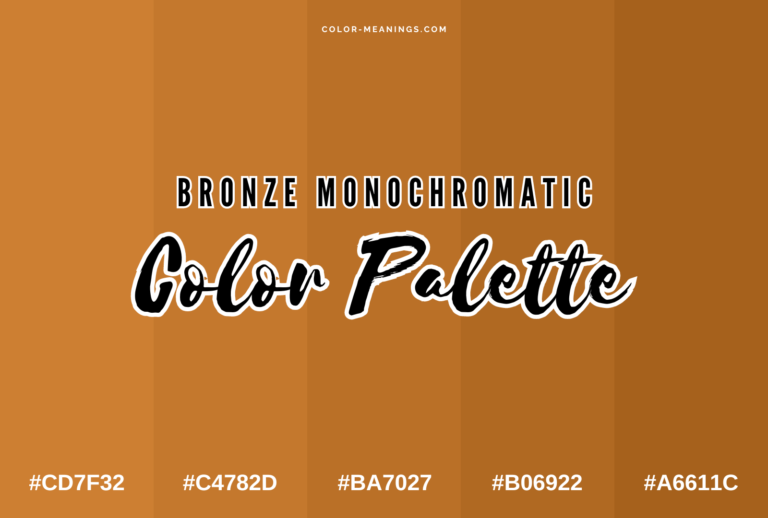 40 Monochromatic Color Palettes for Minimalistic Designs | Color Meanings