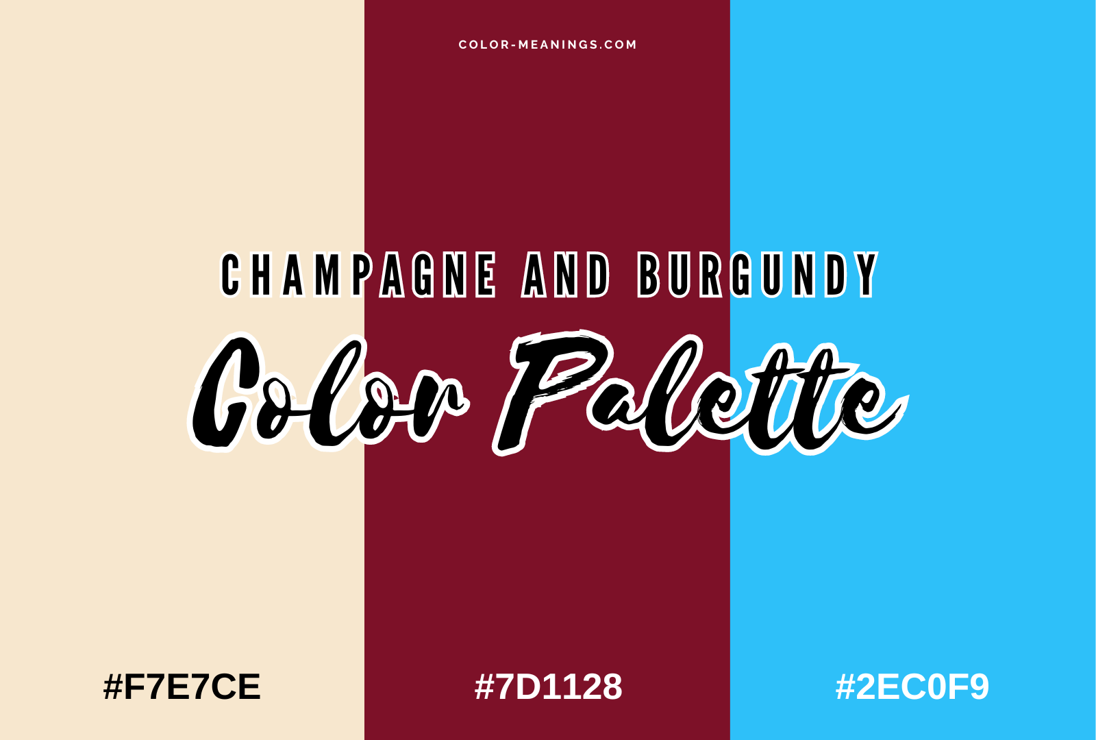 27 Colors That Go With Burgundy (Color Palettes) | Color Meanings