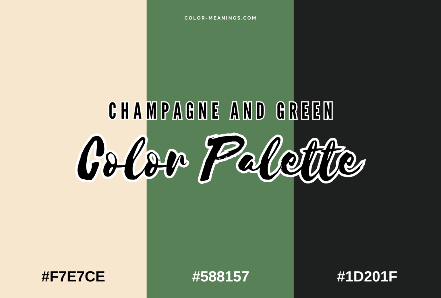46 Colors That Go With Green (Color Palettes) | Color Meanings