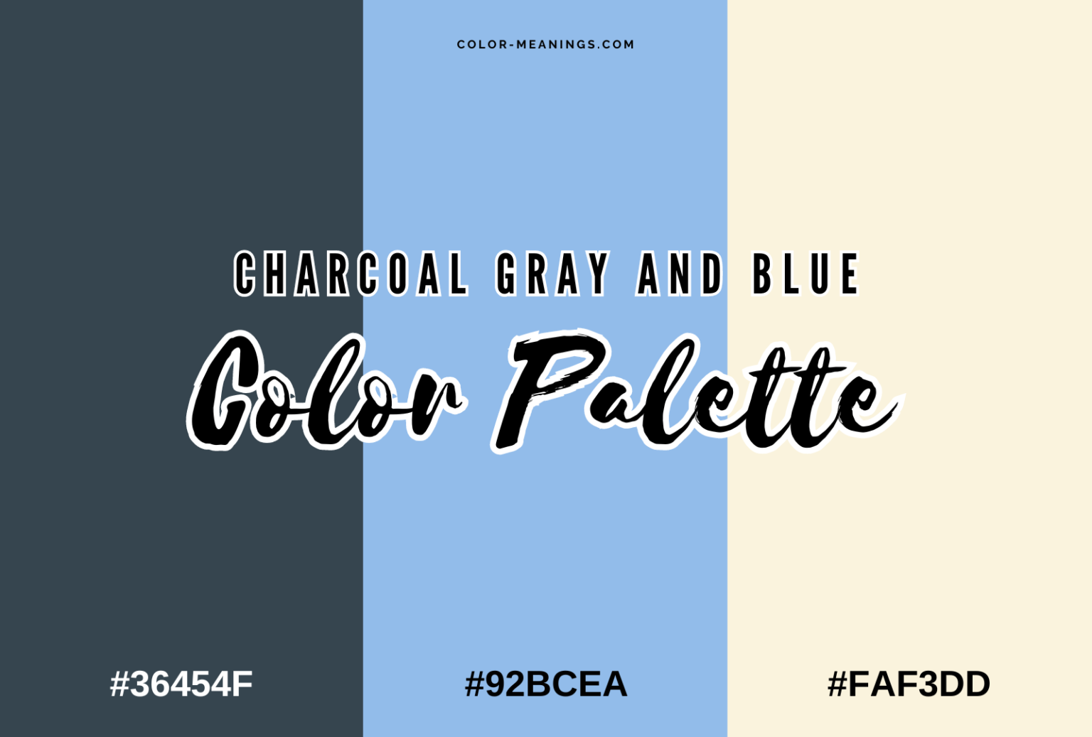 44 Colors That Go With Blue (Color Palettes) | Color Meanings