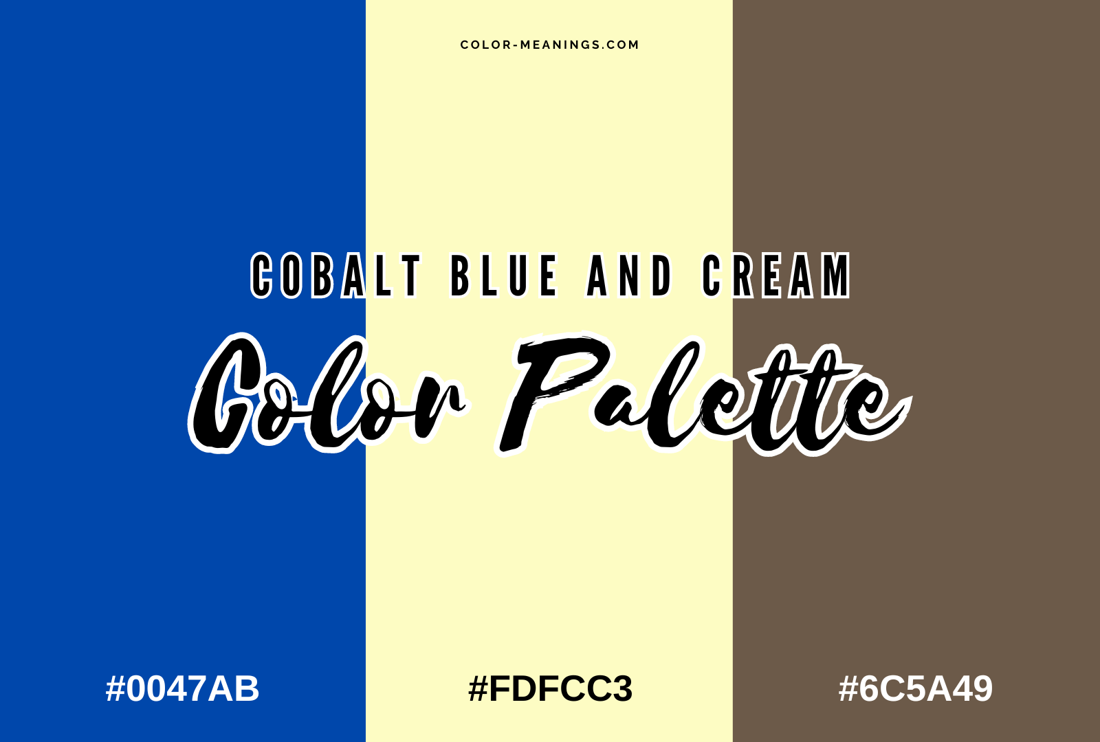 33 Colors That Go With Cream (Color Palettes) | Color Meanings