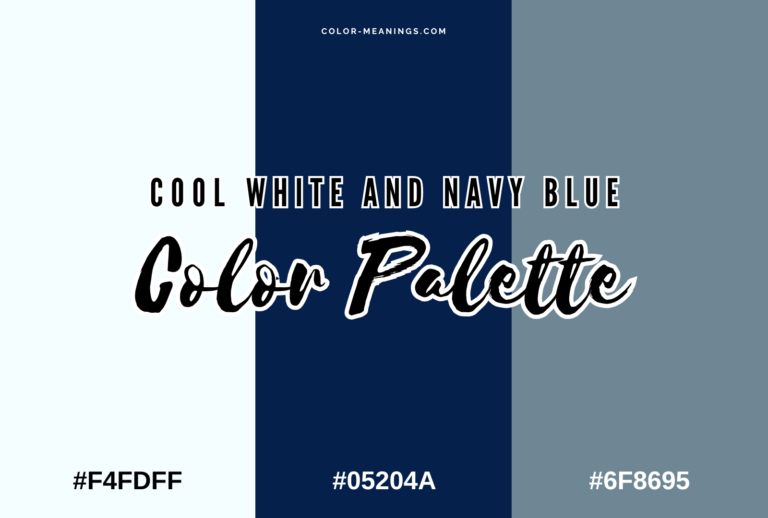 27 Colors That Go With Navy Blue (Color Palettes) | Color Meanings
