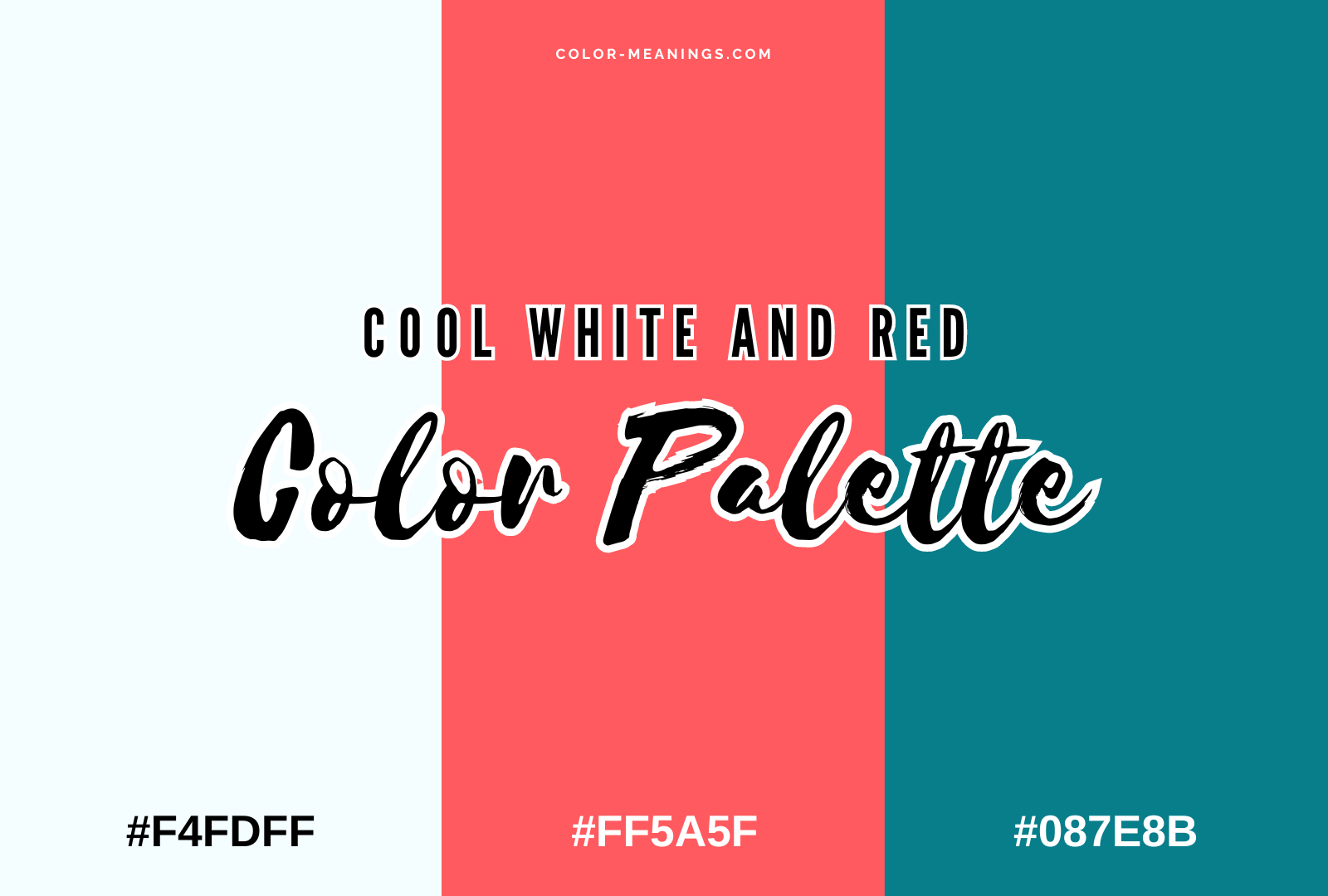 41 Colors That Go With Red (Color Palettes) | Color Meanings